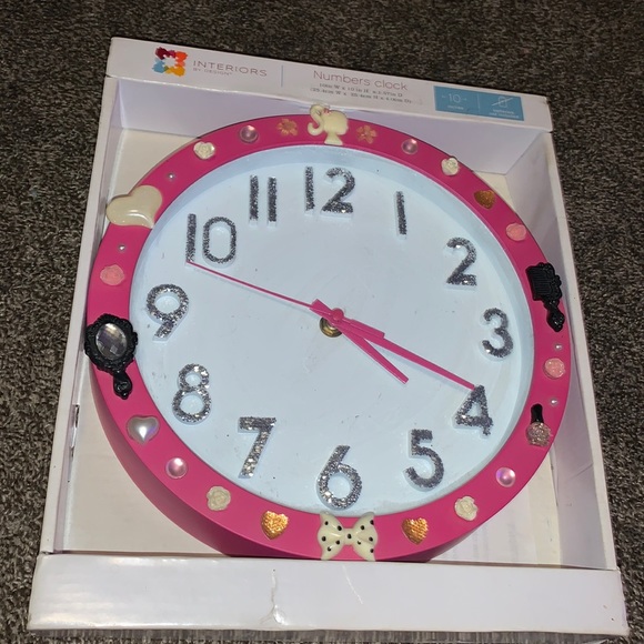 Barbie | Other | Barbie Clock | Poshmark